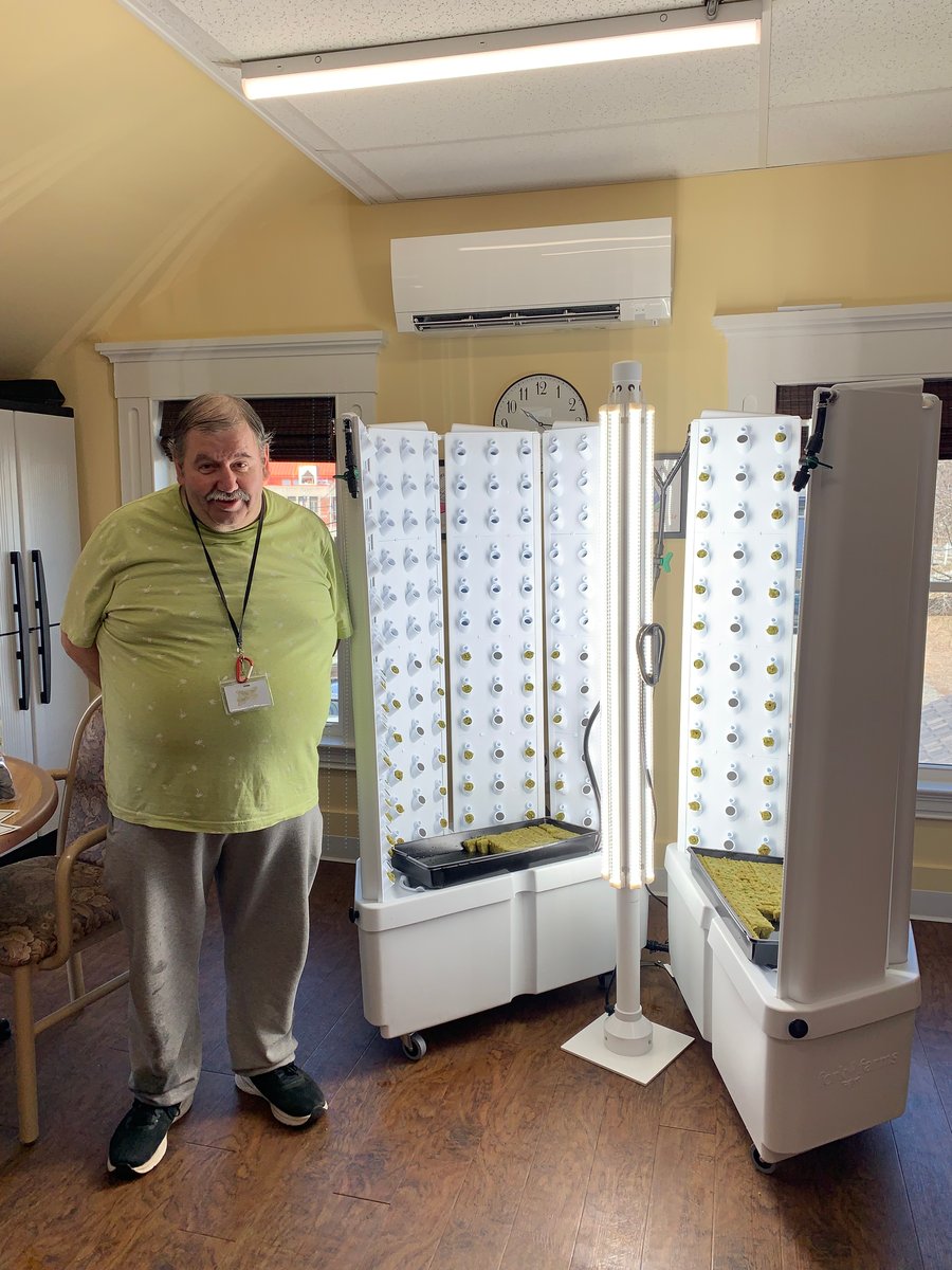 Growing Independence at The Gathering Place with Flex Farms